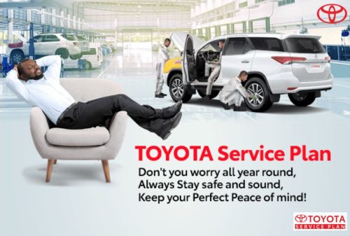 Toyota Service Plan -Launched – CFAO Mobility Zambia