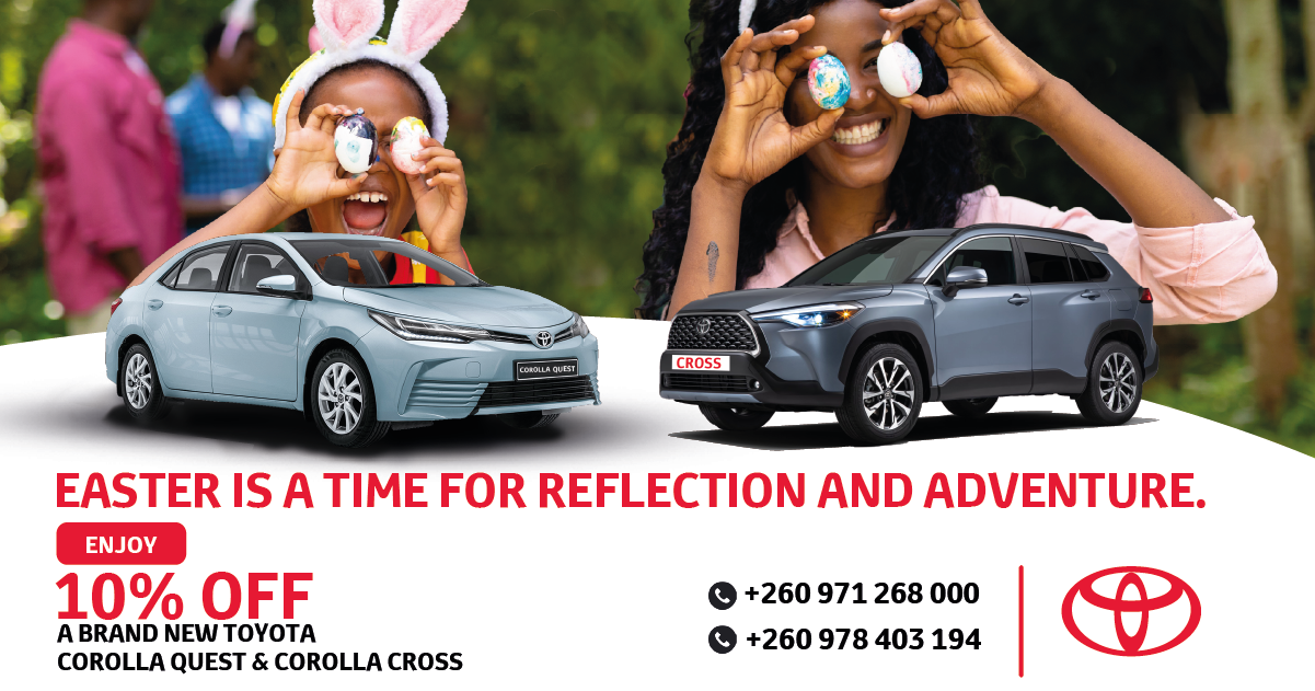 Easter campaign - CFAO Mobility Zambia