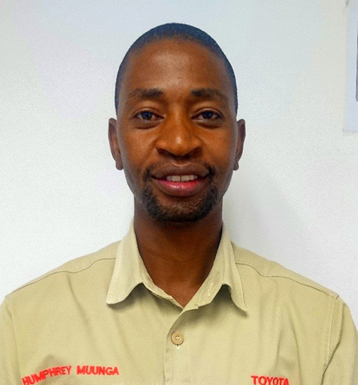 Service team - CFAO Mobility Zambia