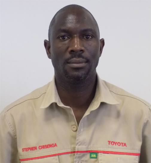 Service team - CFAO Mobility Zambia