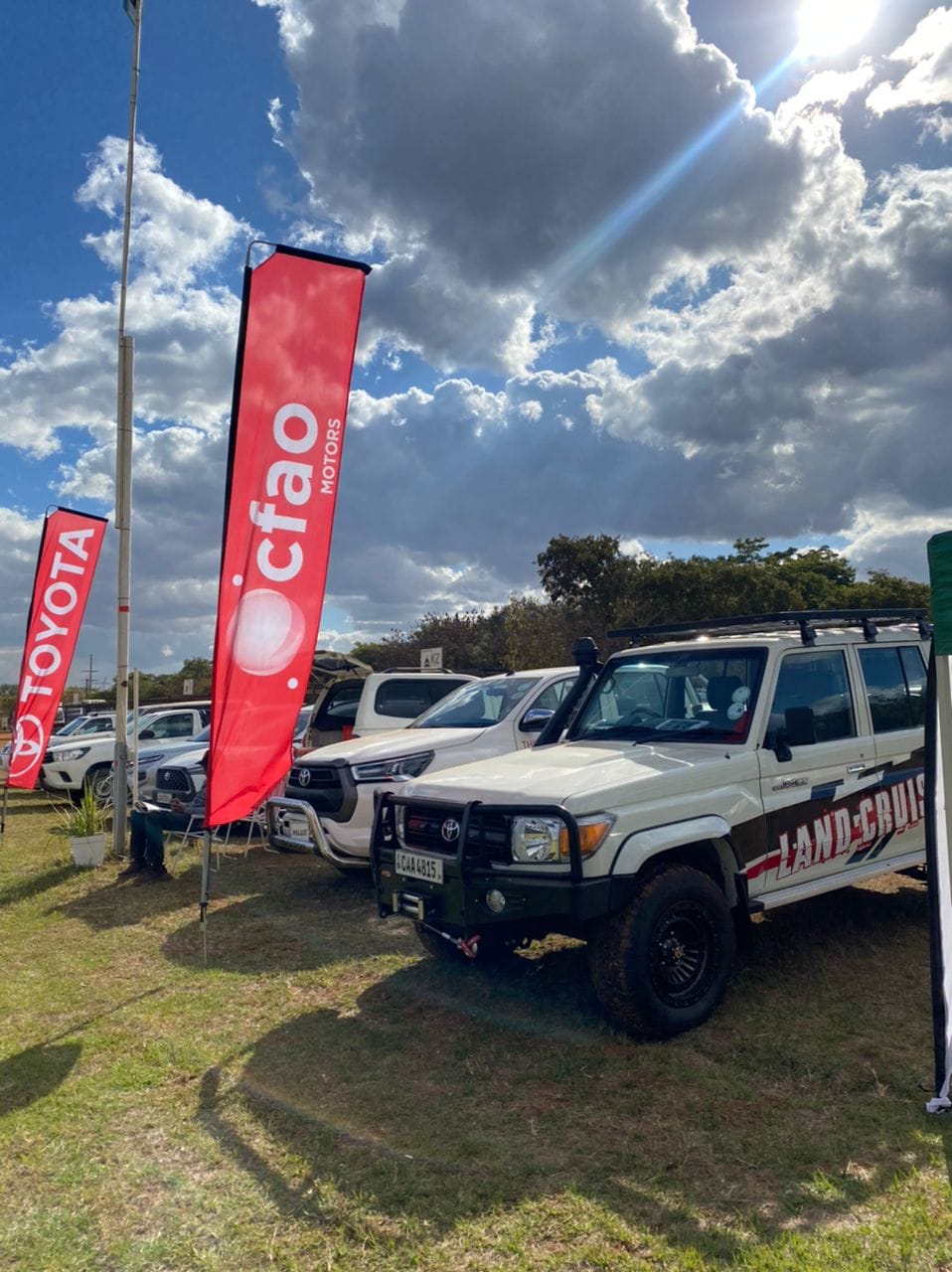 Cfao at the Polo Cross Open - CFAO Mobility Zambia