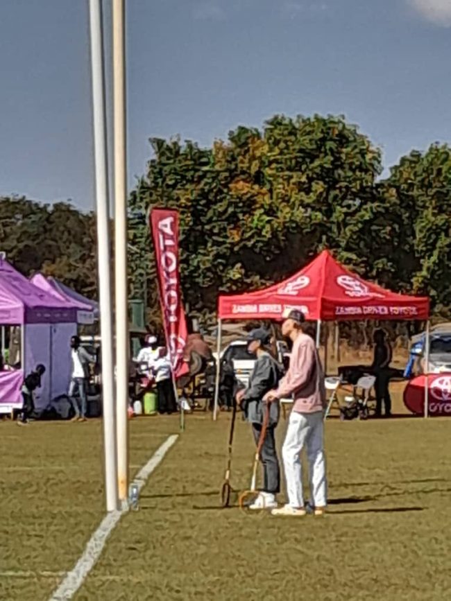 Cfao at the Polo Cross Open – CFAO Mobility (Zambia)