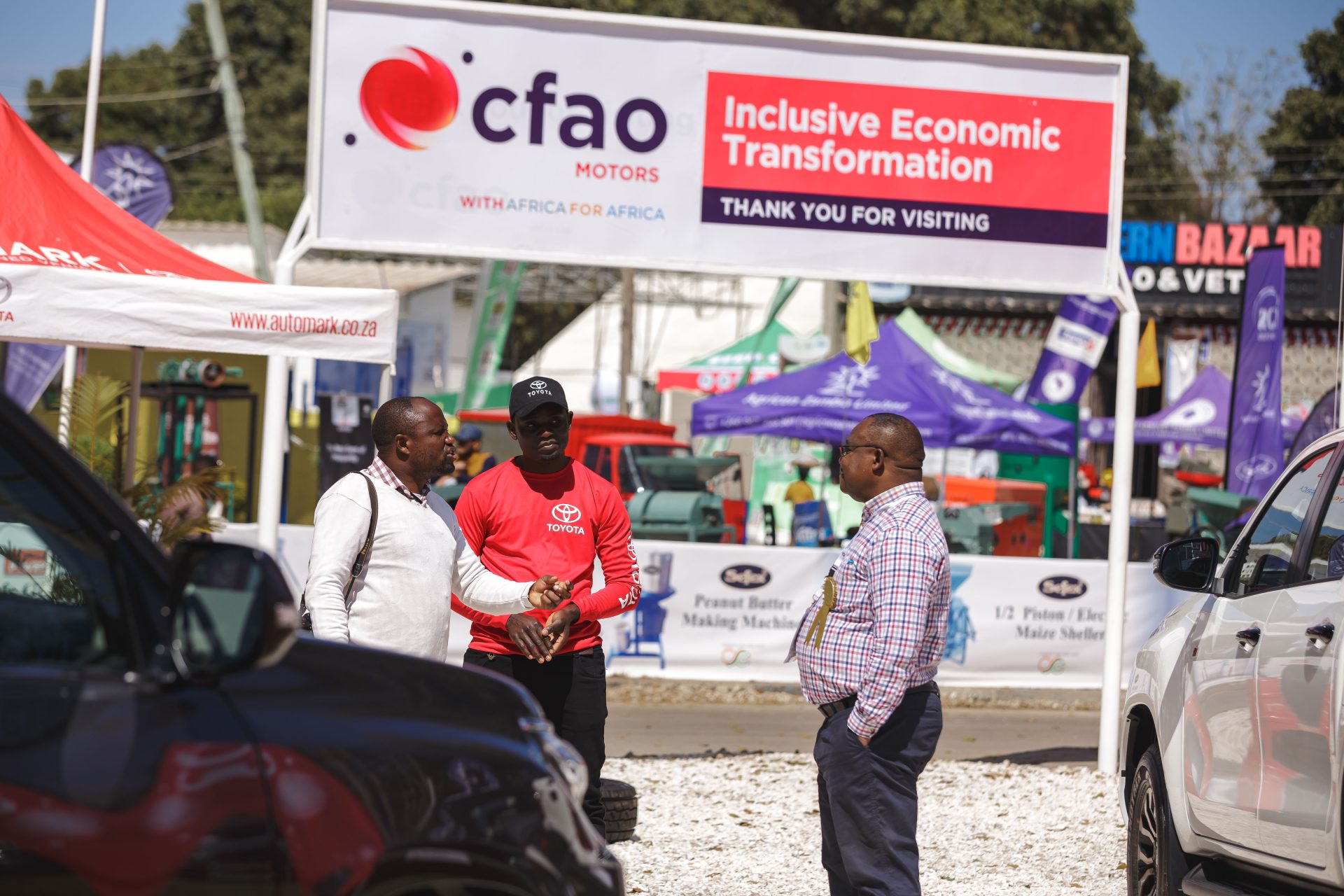 95th Agricultural and Commercial - 1st Prize, Best Motor Trader - CFAO ...