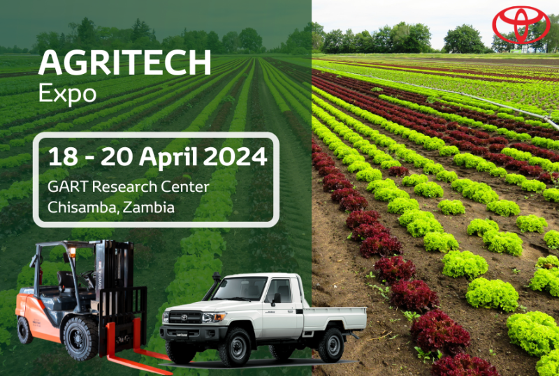 Elevate Your Experience at Agritech 2024 - CFAO Mobility Zambia