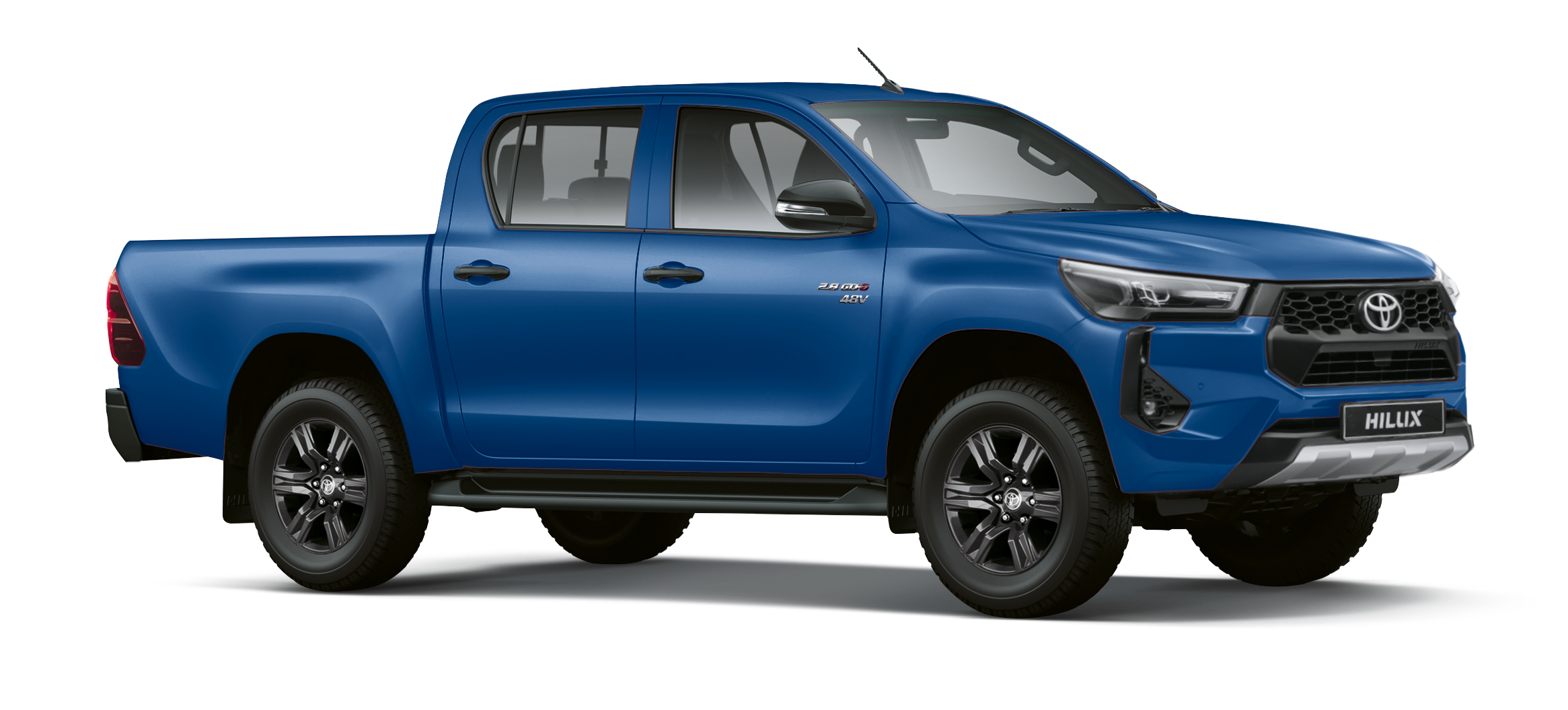 Hilux Mild Hybrid - CFAO Mobility Zambia
